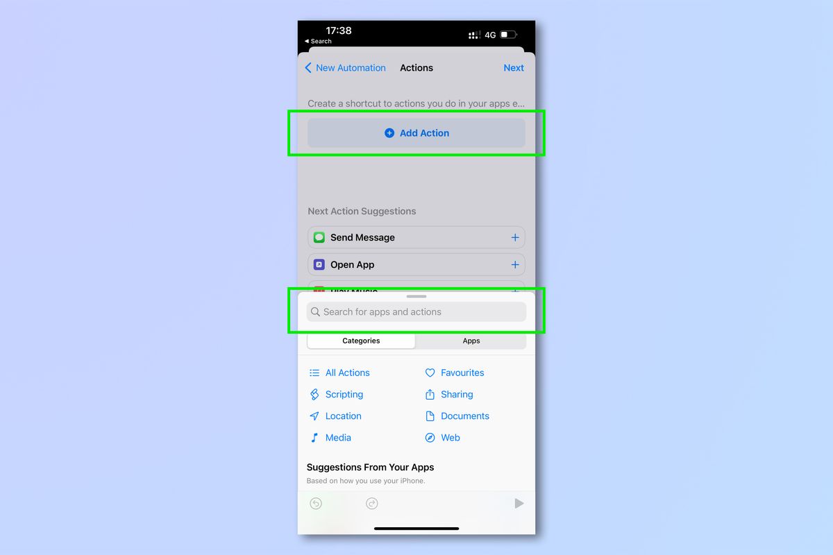 How to set up a battery status alert shortcut on iPhone | Tom's Guide