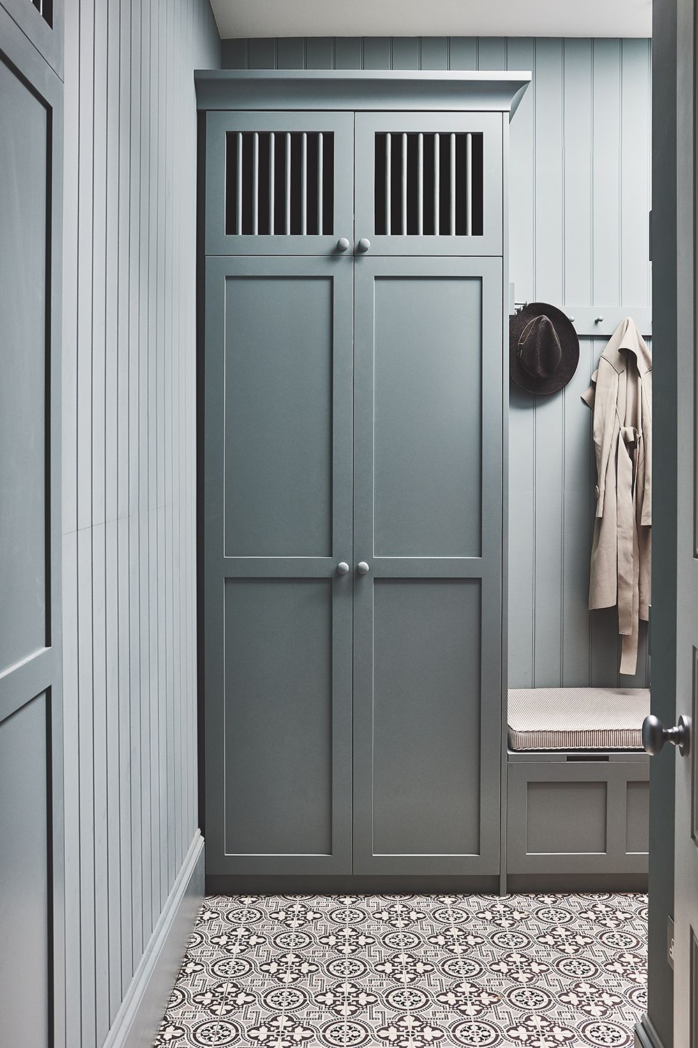 Narrow utility room ideas to get a lot from a small space | Livingetc