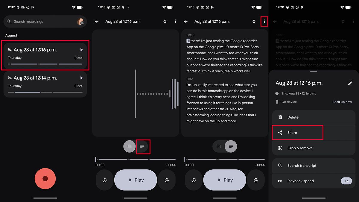 How to use Pixel Recorder | Android Central