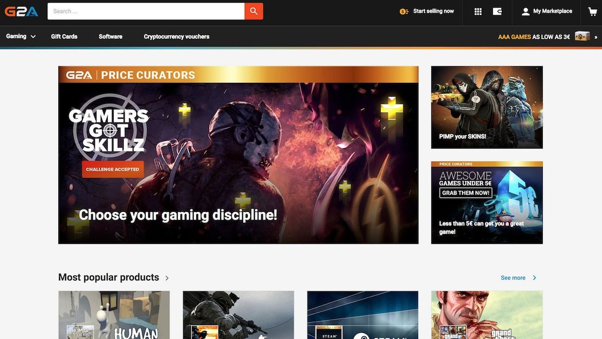 Game marketplace G2A partners with Microsoft for recommendation and ...