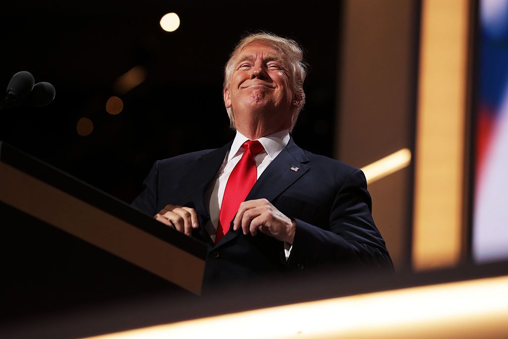 Donald Trump apparently counts giving speeches as part of his exercise ...