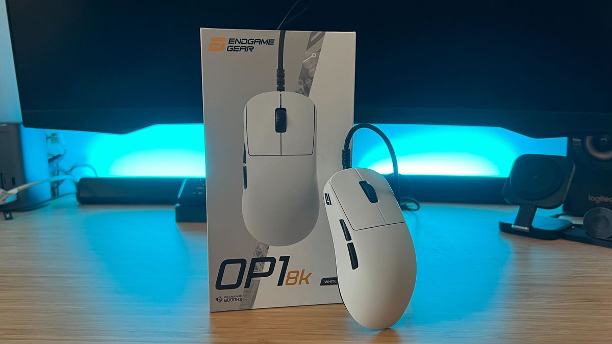 Endgame Gear OP1 8K review: “the first wired gaming mouse to truly have ...