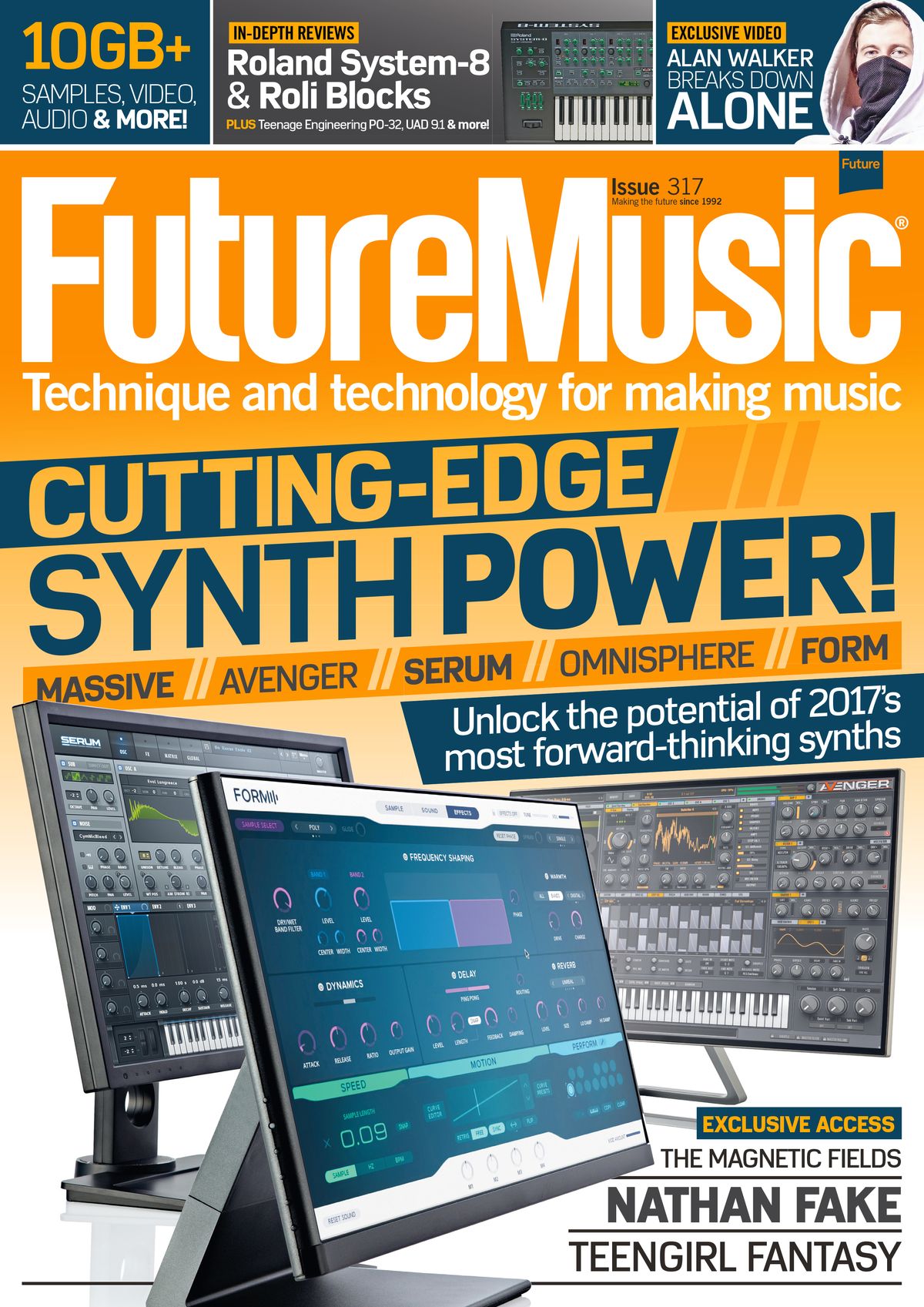 Issue 317 of Future Music is on sale now | MusicRadar