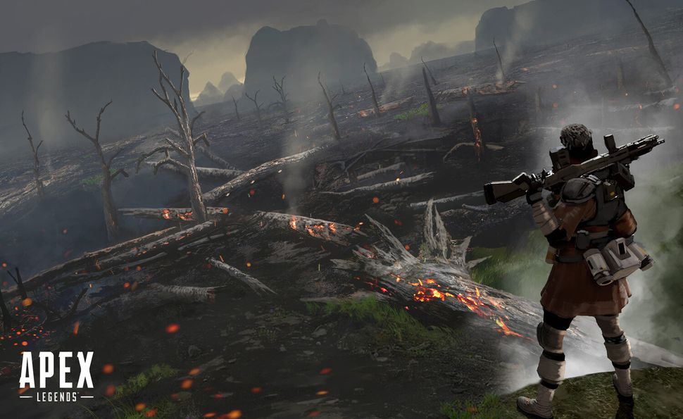 Here's a ton of amazing Apex Legends art, including extra thicc ...
