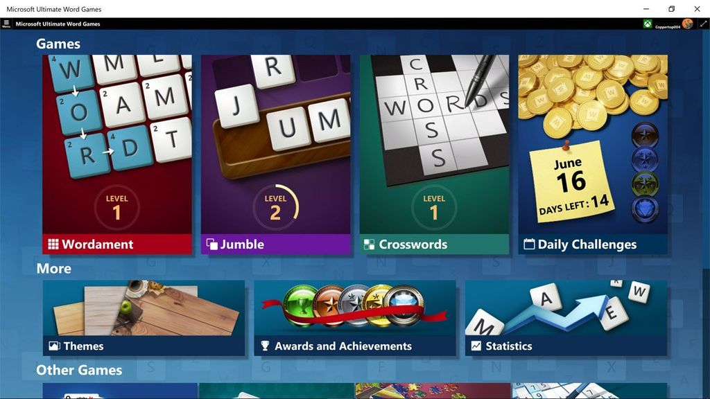 Microsoft's Ultimate Word Games is the one word puzzler every Windows ...
