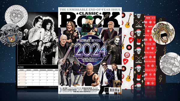 Classic Rock 335: The best albums, shows and stars of 2024 | Louder