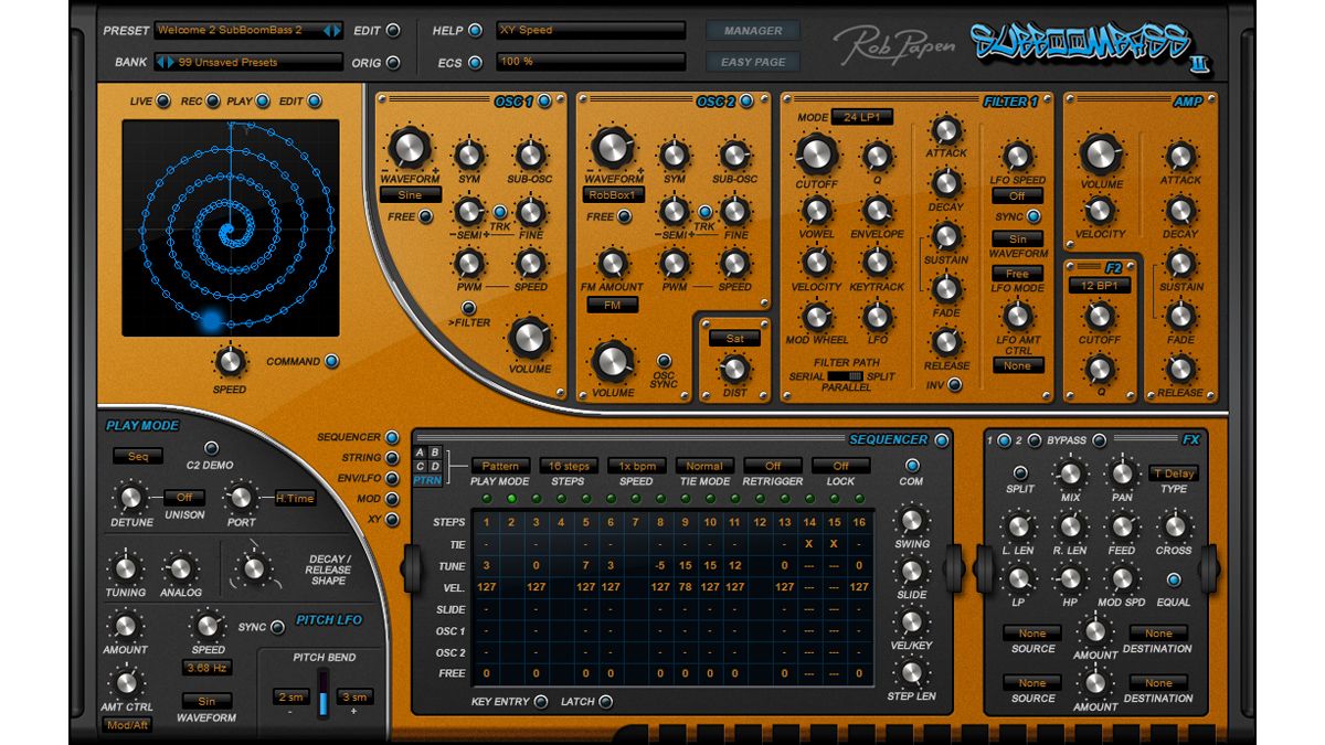 Rob Papen brings you even bigger SubBoomBass as his low-end synth is ...