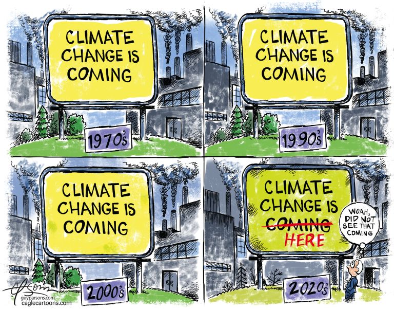 7 cartoons about COP26 and the fight against climate change | The Week