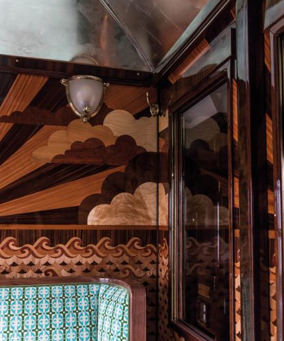 Inside the Wes Anderson designed train carriage | Livingetc