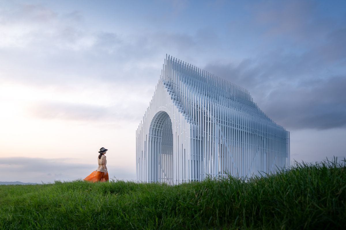 Amazing building with astounding aurora wins Architecture Photography ...