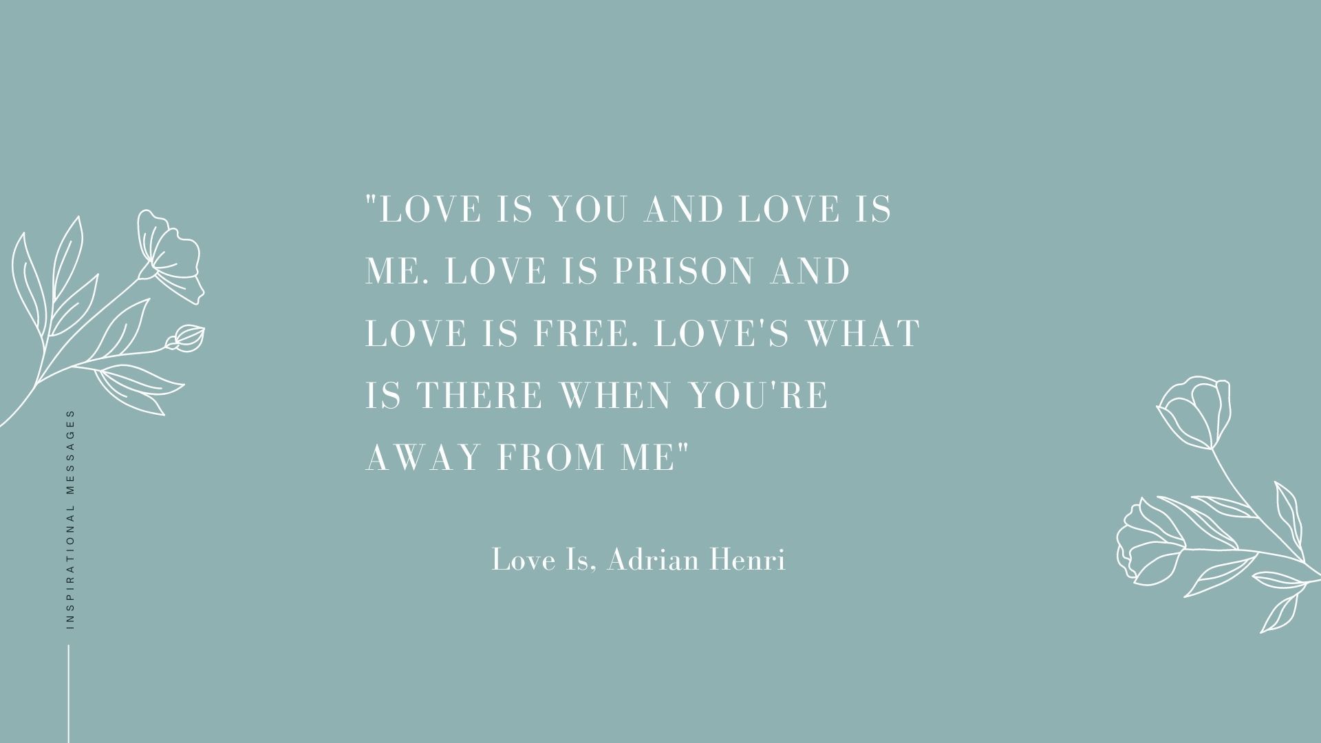 11 inspirational poetry quotes that will get you thinking | Woman & Home