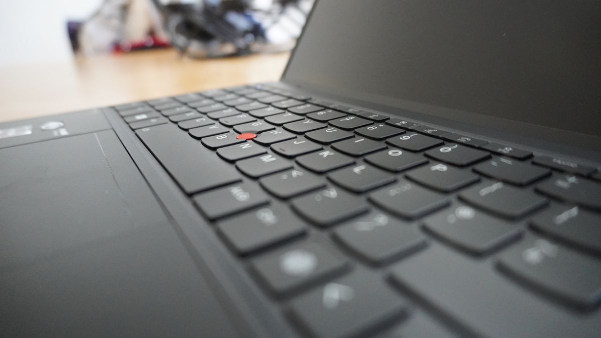 Lenovo ThinkPad Z13 review: The battery life shocked me | Laptop Mag