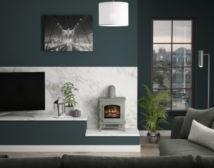 22 log burner ideas to create a warm and cosy ambience | Homebuilding