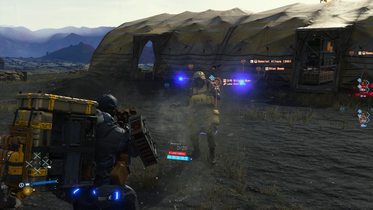 Death Stranding: I am a mailman and I like it | Tom's Guide