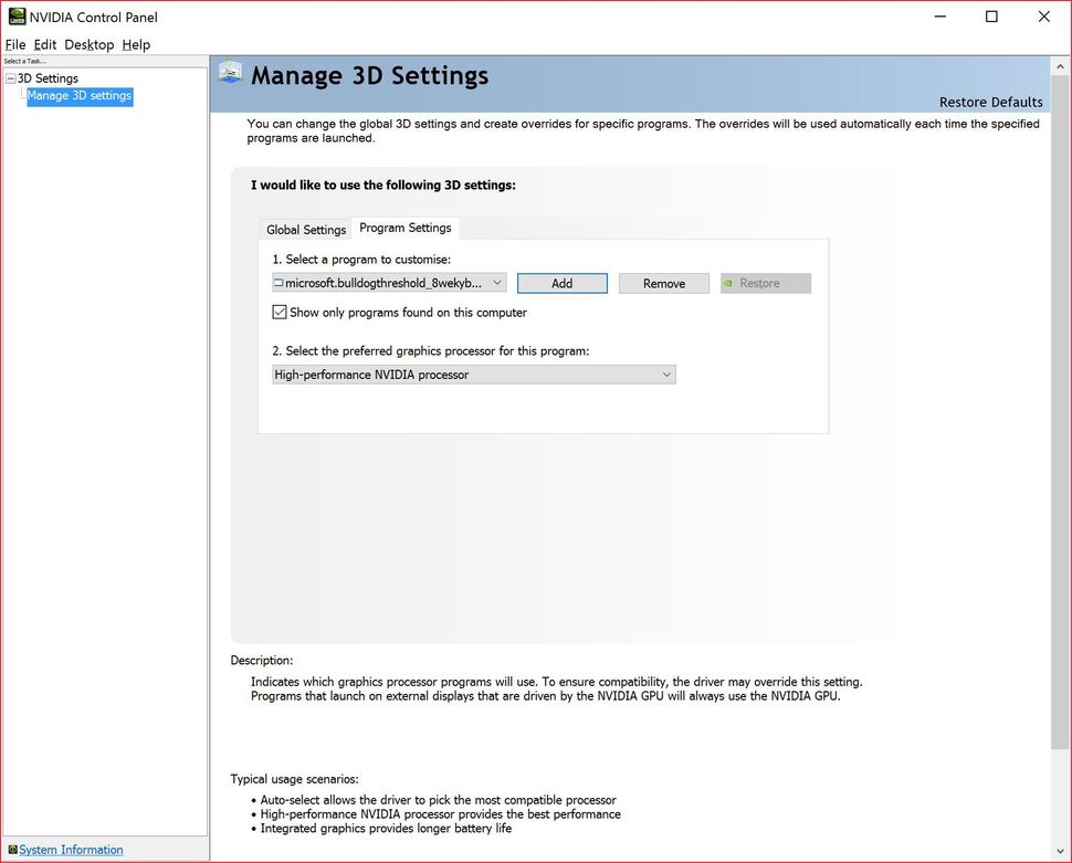 How to force your laptop to use the powerful discrete NVIDIA GPU for ...