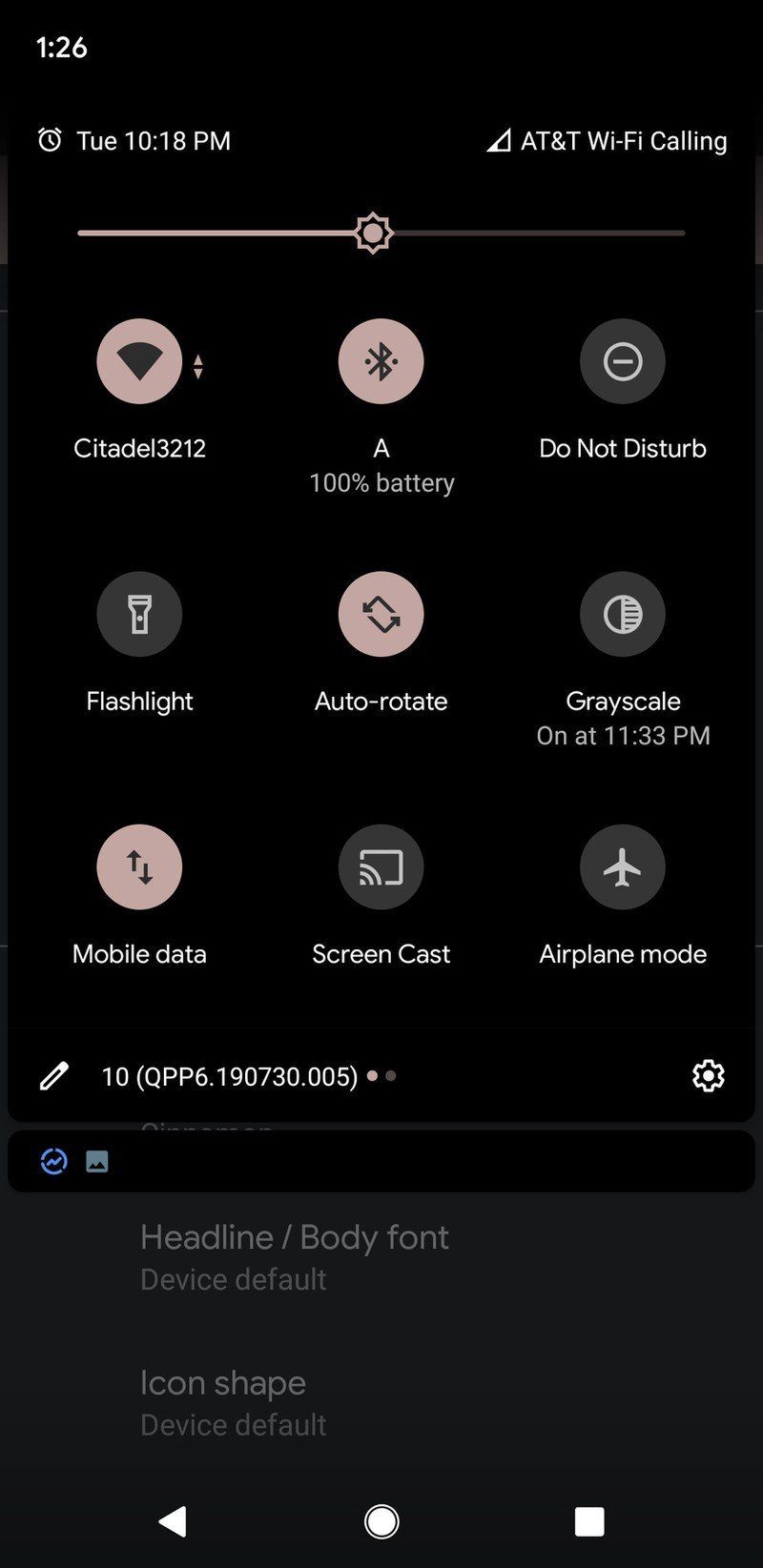 How to turn on Dark Mode on Android 10 | Android Central
