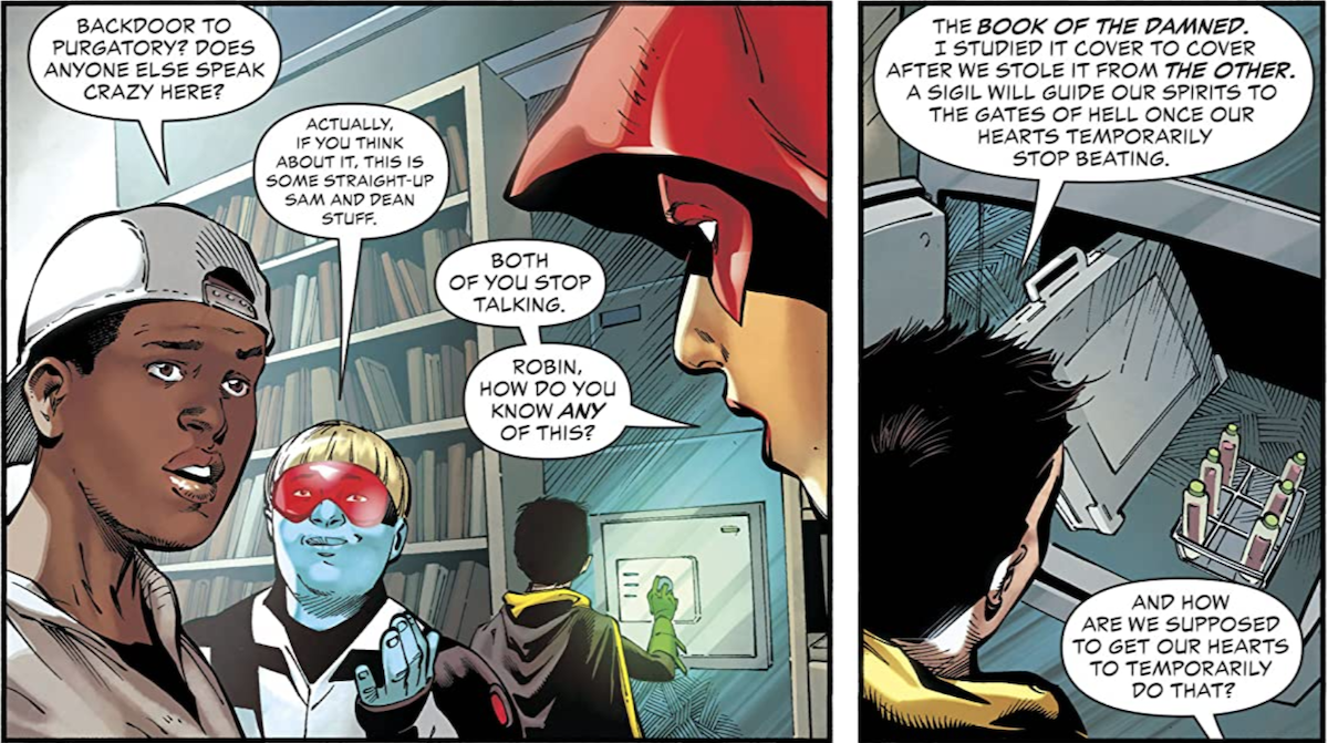 Legends Of Tomorrow Isn't The Only DC Series To Reference The CW's ...