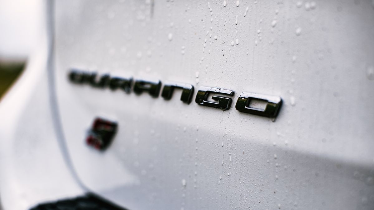 Seven touchscreen drive modes in the 2018 Dodge Durango? Sign us up ...