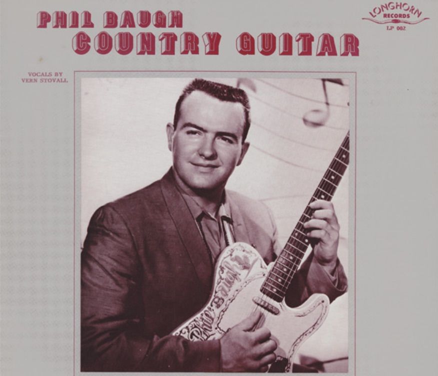 Unsung Guitar Heroes: Phil Baugh Played Shred Before It Had a Name ...