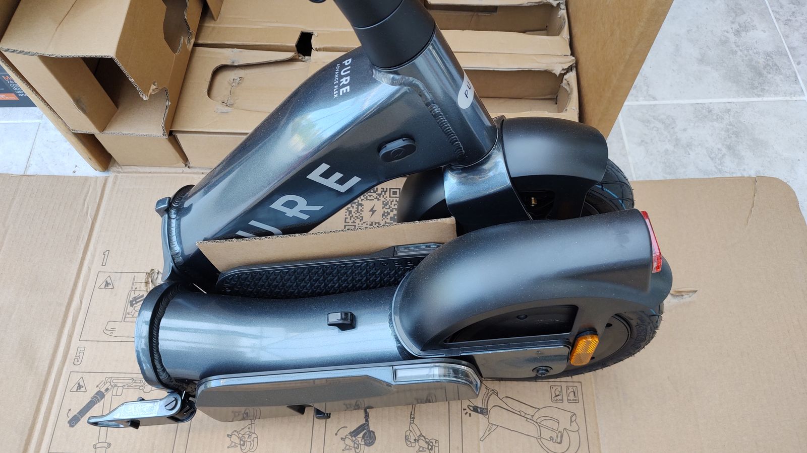 Pure Advance Flex e-scooter review: Visibly better | T3