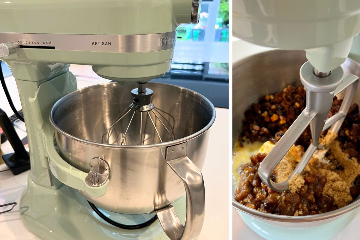 KitchenAid 5.6L Artisan Stand Mixer Bowl-Lift review | GoodtoKnow