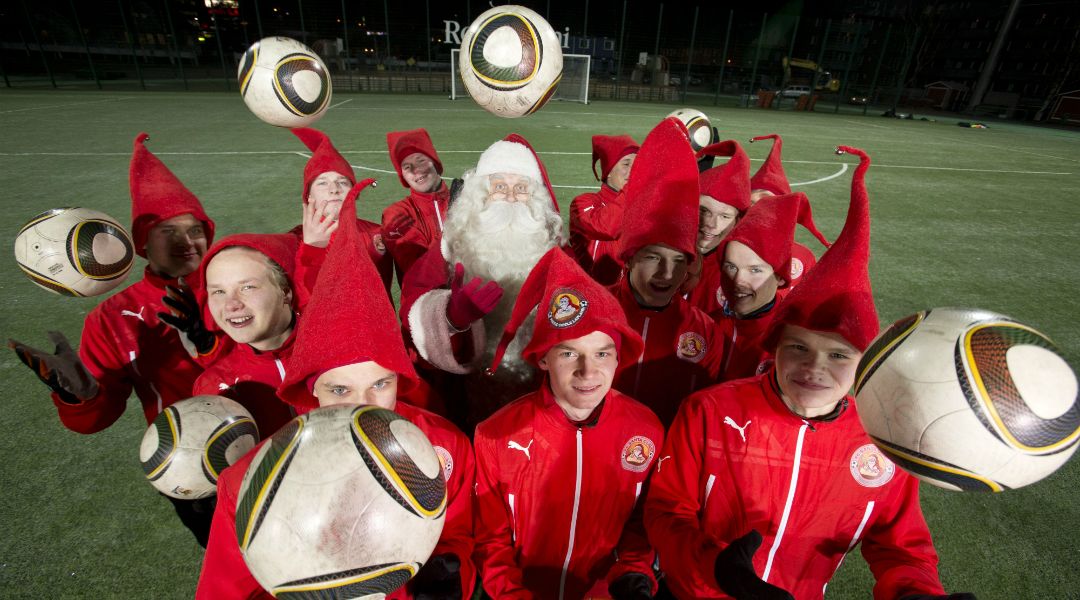 Why FC Santa Claus are flying high | FourFourTwo