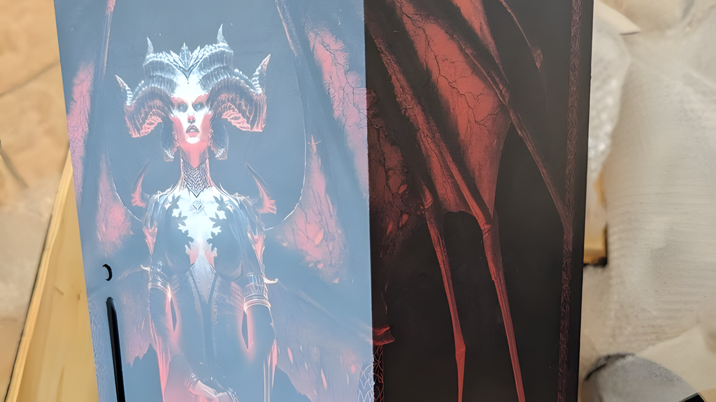 A special edition Diablo 4 Xbox Series X exists but it's custom made ...