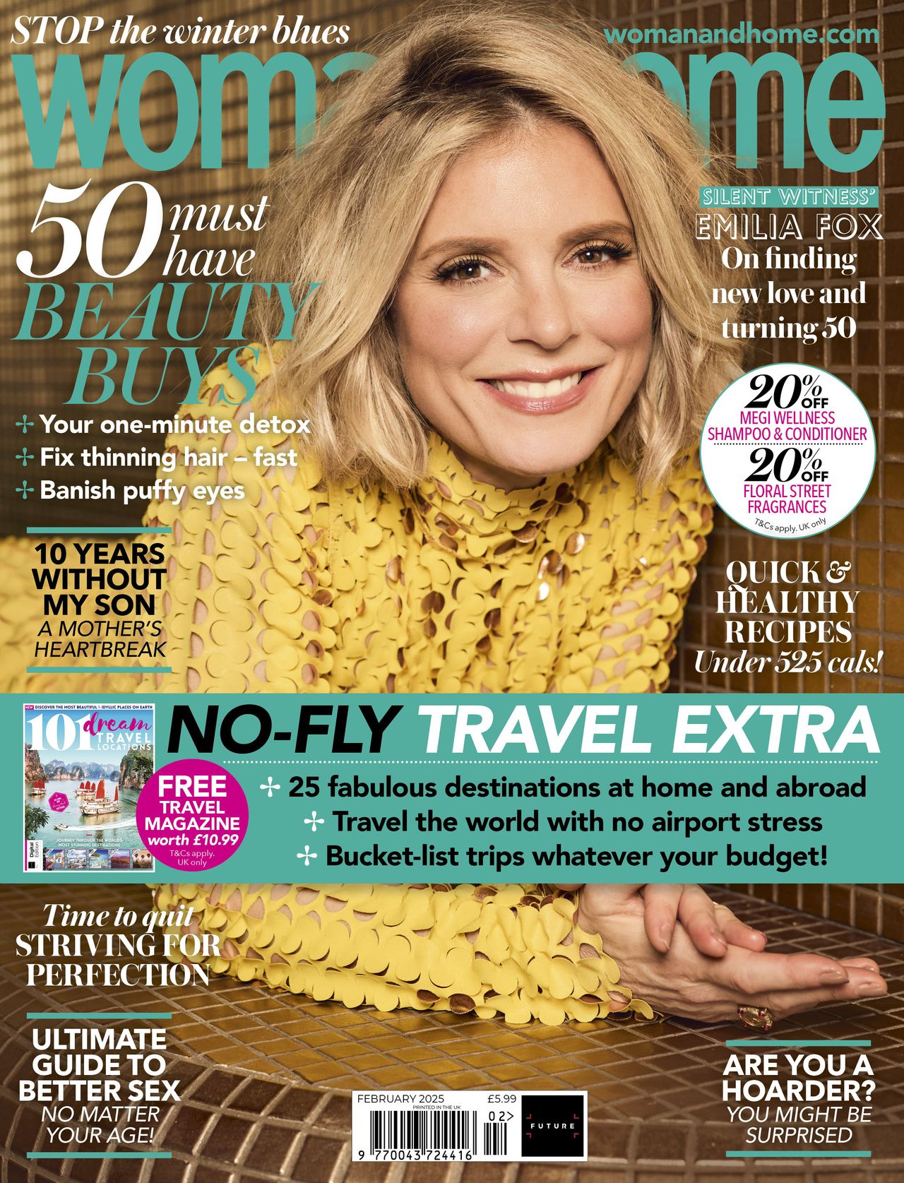 Exclusive: Emilia Fox on the excitement of turning 50 and the ...