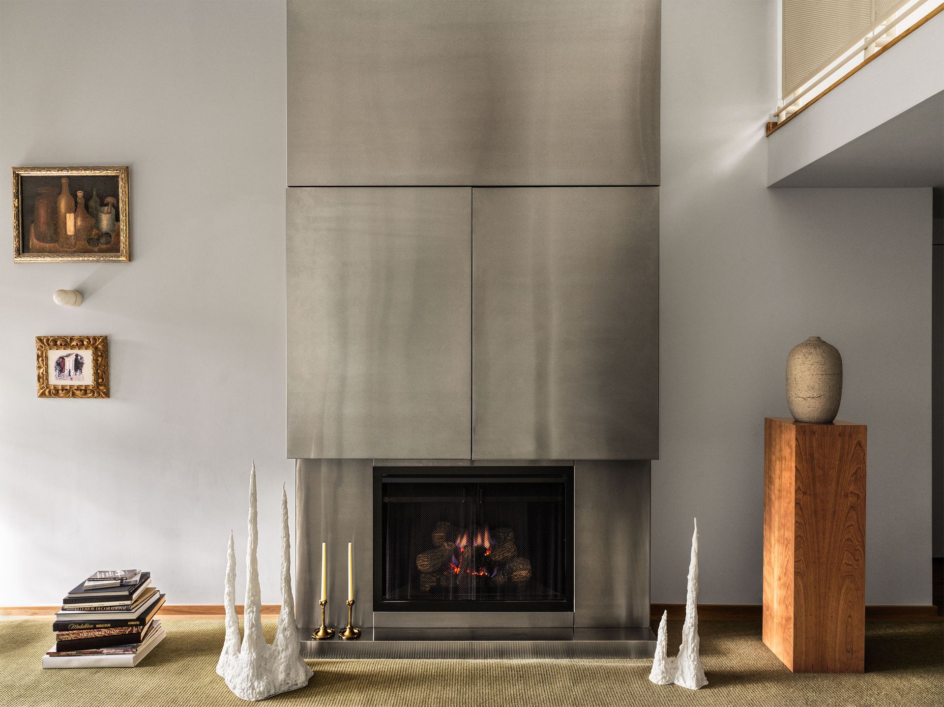 12 Ways to Do Built-Ins Around a Fireplace Beautifully | Livingetc