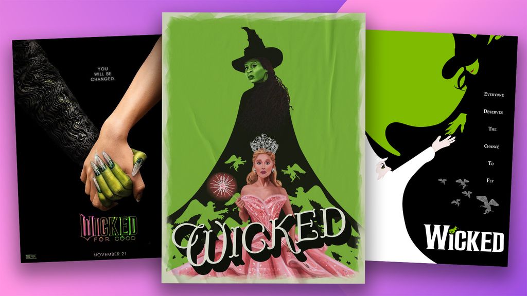 Don’t @ me, but I prefer these fan made Wicked: For Good posters ...