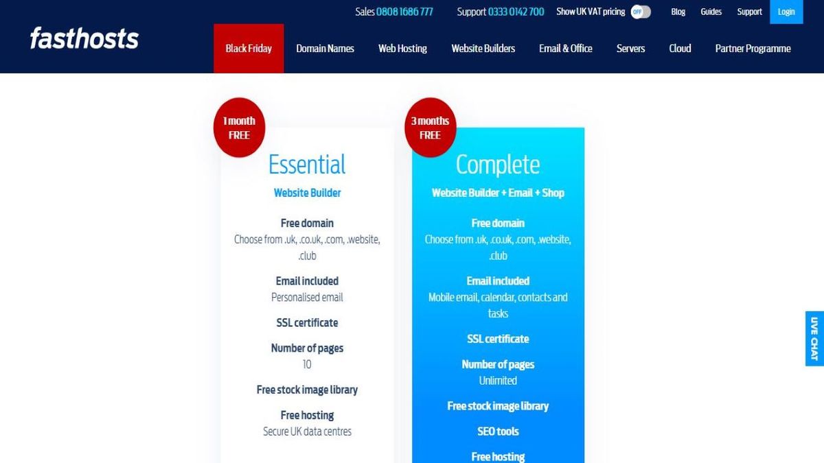 Fasthosts Website Builder review | TechRadar