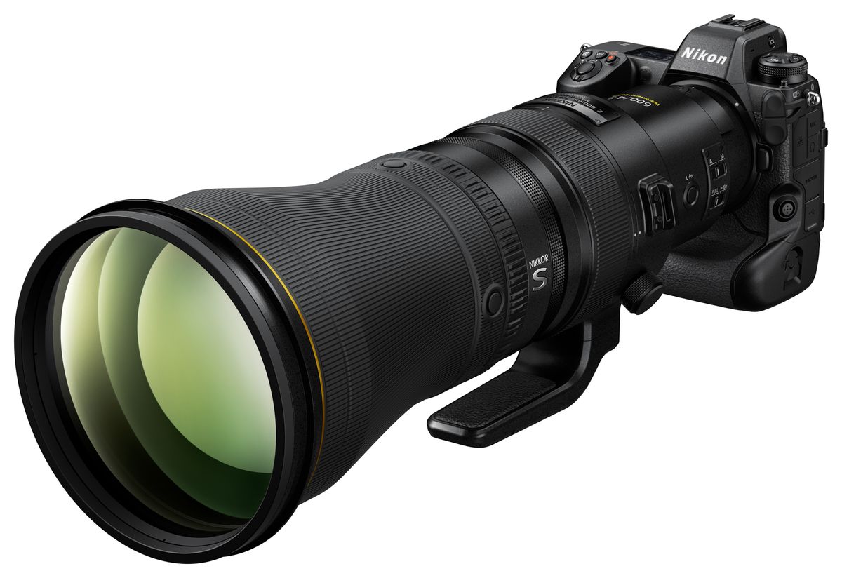Nikon’s latest super-tele prime is both a 600mm and 840mm in one lens ...