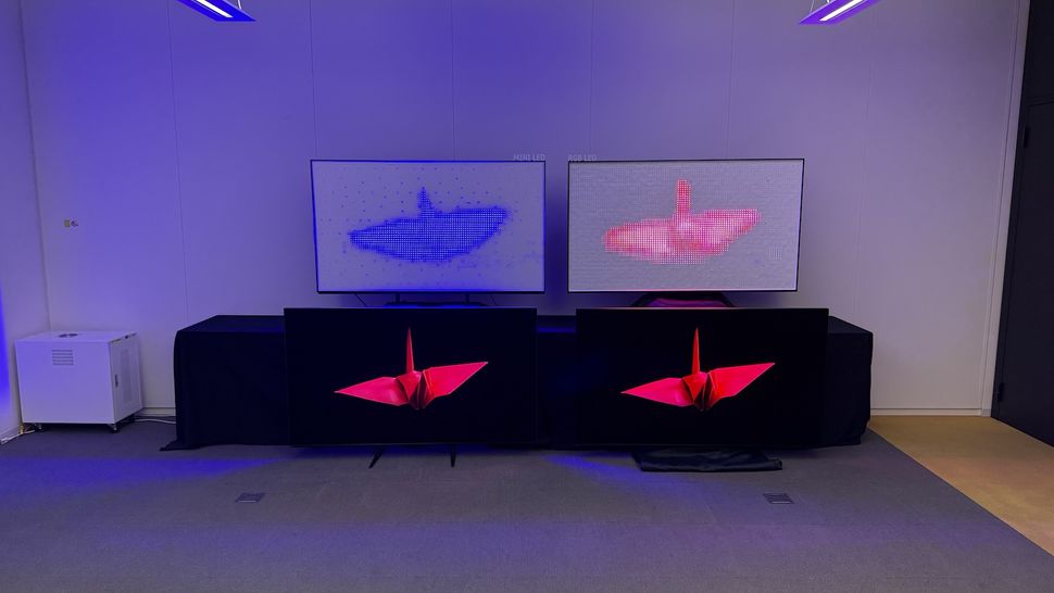 Sony's new True RGB TV looks amazing in action, but is it an OLED ...