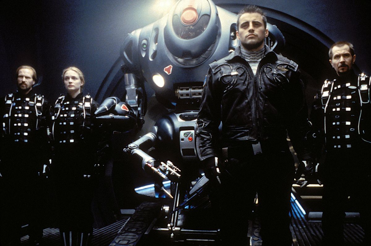 'Lost In Space' at 25, a big-budget sci-fi reboot that steered off ...