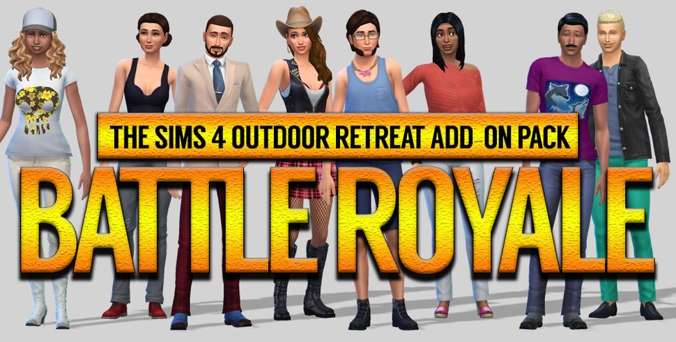 The Sims 4 battle royale, part 1: Survival of the simmest | PC Gamer