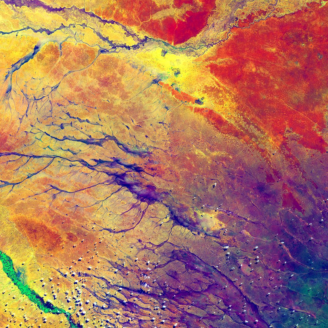 Photos: Artistic Views of Earth from Above | Live Science
