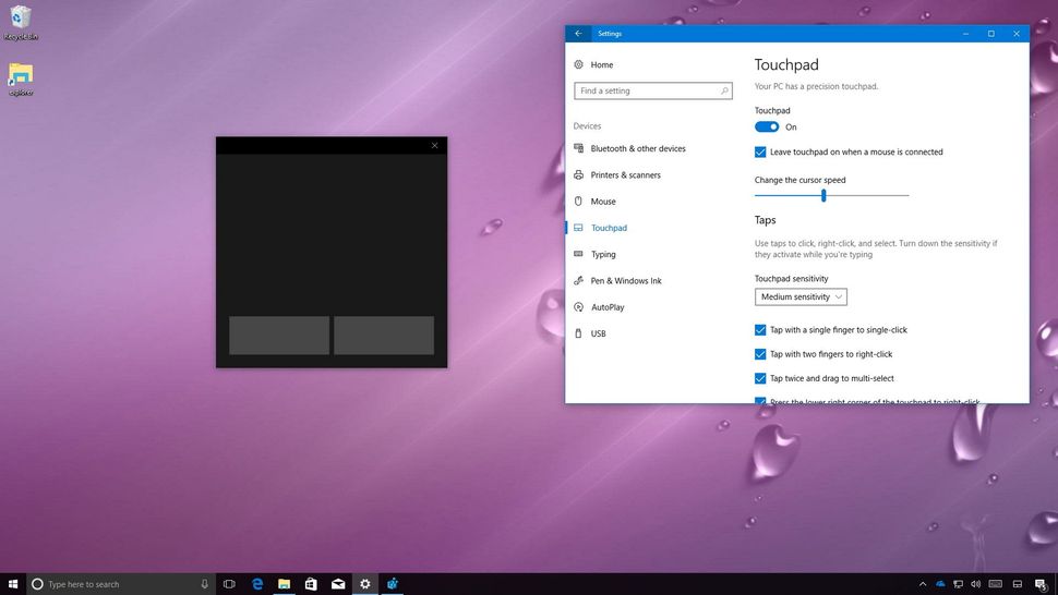 How to enable the new virtual touchpad experience on the Windows 10 ...