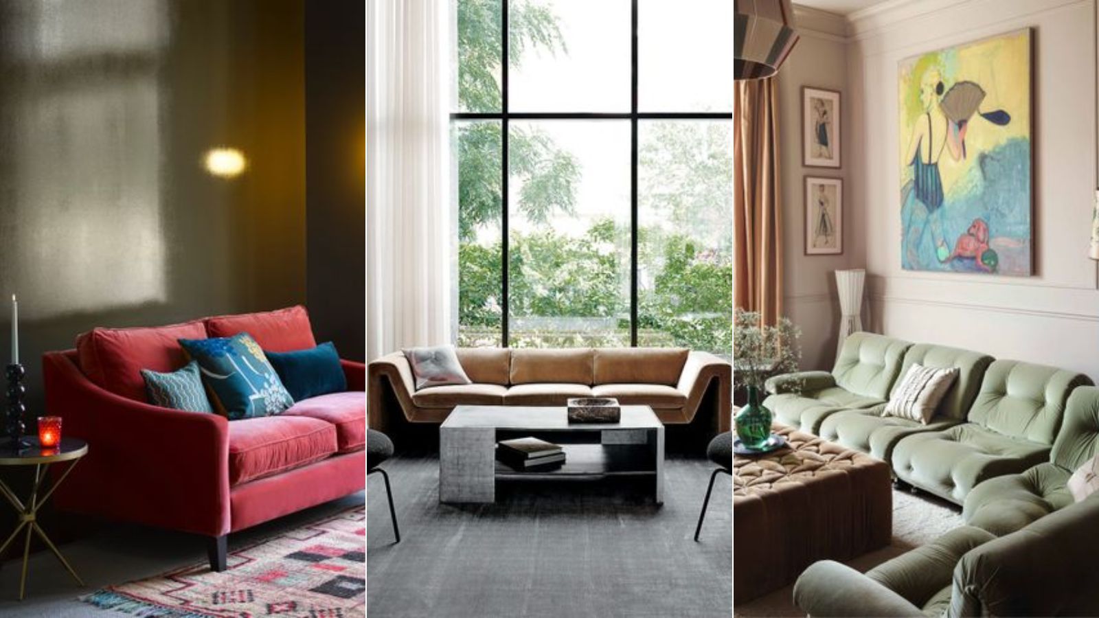 5 Things to consider when choosing the right couch | Homes and Gardens