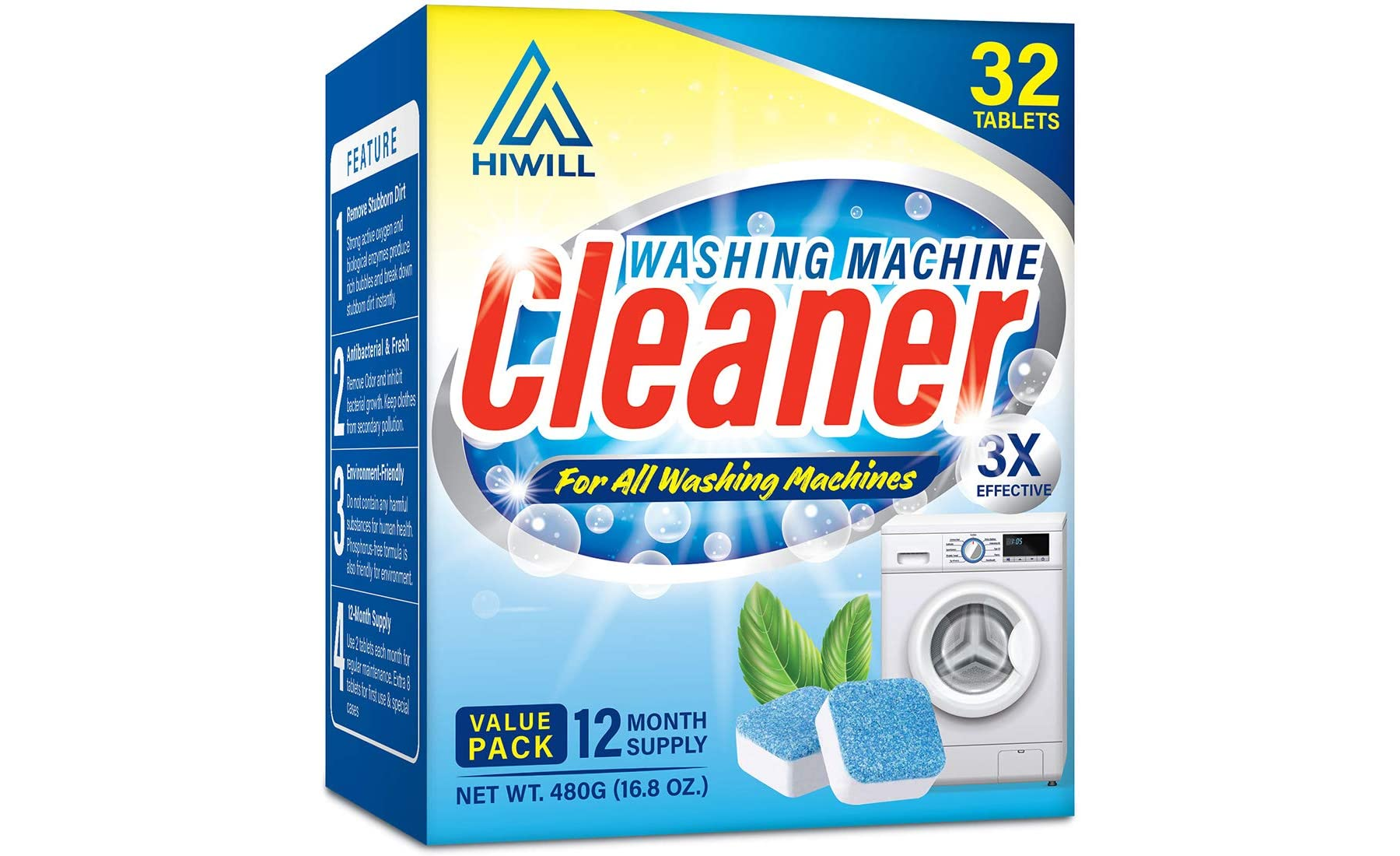 Best washing machine cleaner for a spotless washer | Real Homes