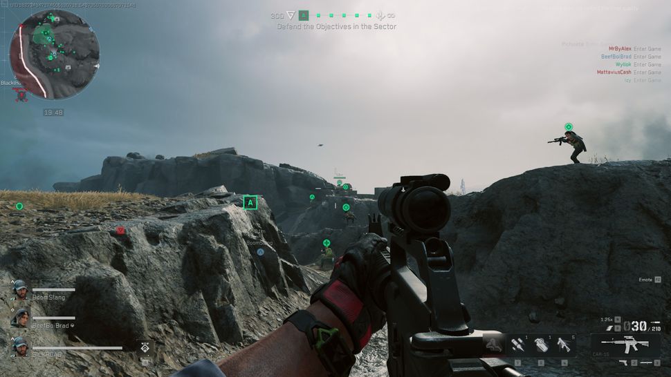 Delta Force is an awkward marriage of Battlefield and Call of Duty, but ...