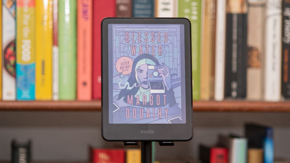 Amazon Kindle Colorsoft review: the Kindle of your dreams in color ...