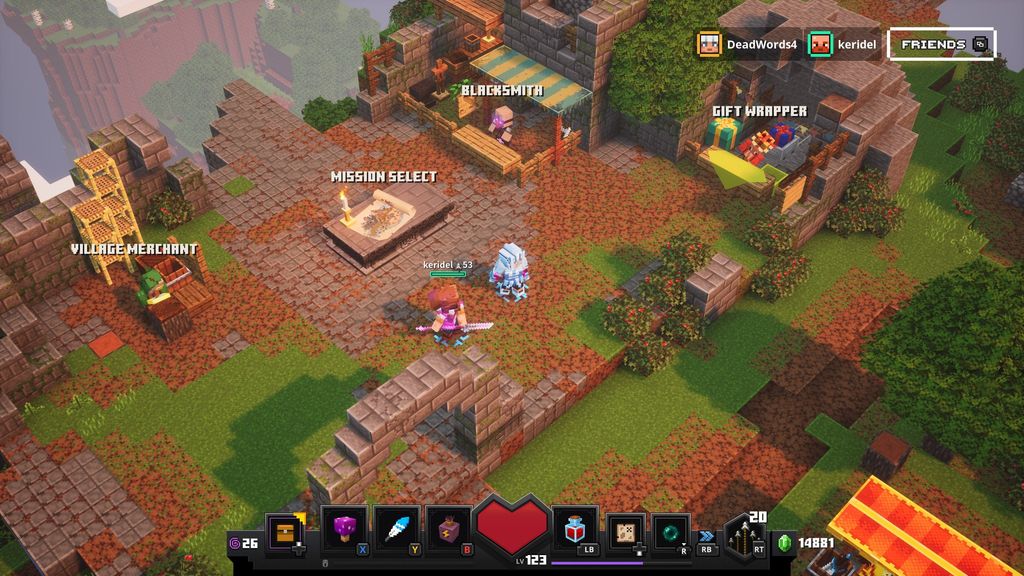 Minecraft Dungeons guide: How to enable cross-play for cross-platform ...