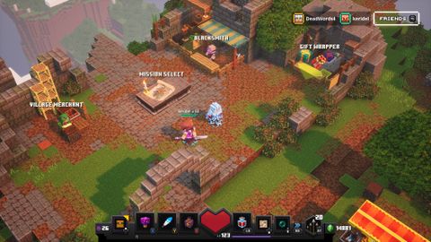 Minecraft Dungeons guide: How to enable cross-play for cross-platform ...