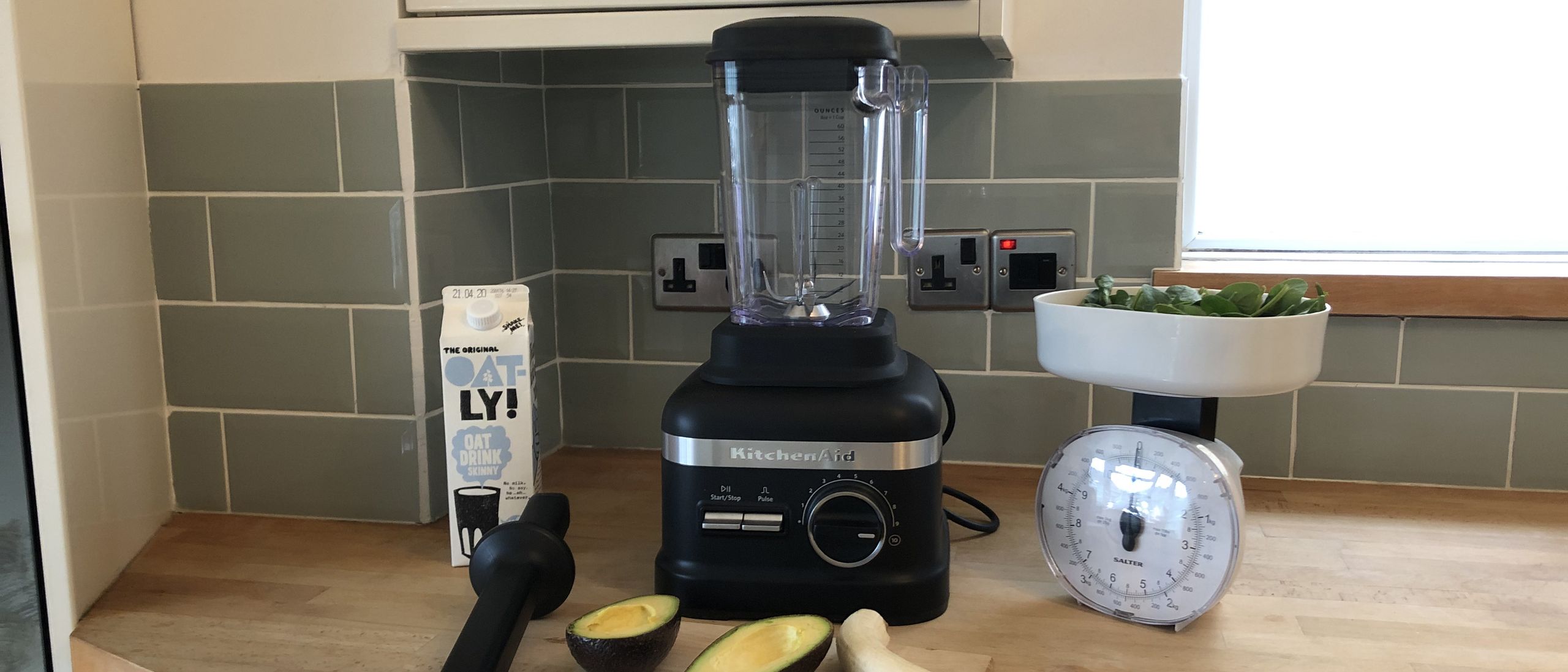 KitchenAid 5KSB8270 Artisan Power Plus blender review | TechRadar
