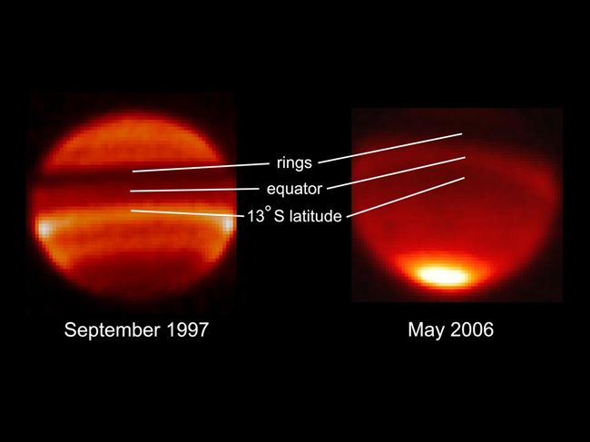 Saturn's Atmosphere Does the Wave | Space