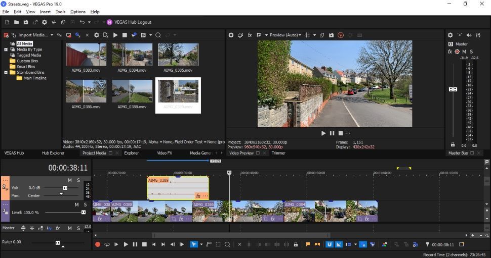 Vegas Pro 19 review | TechRadar
