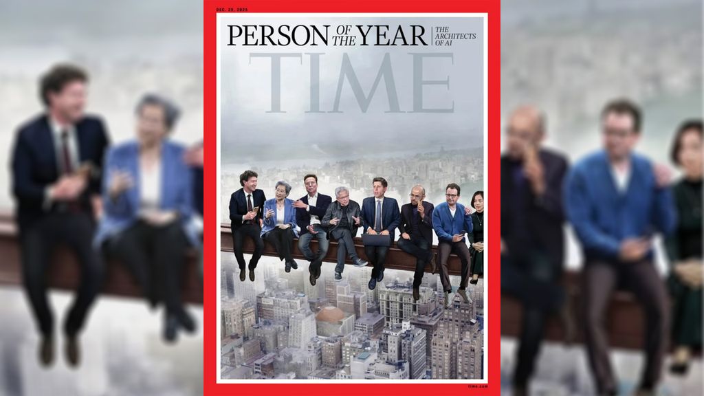 Time’s Person of the Year cover feels like a desecration of history ...