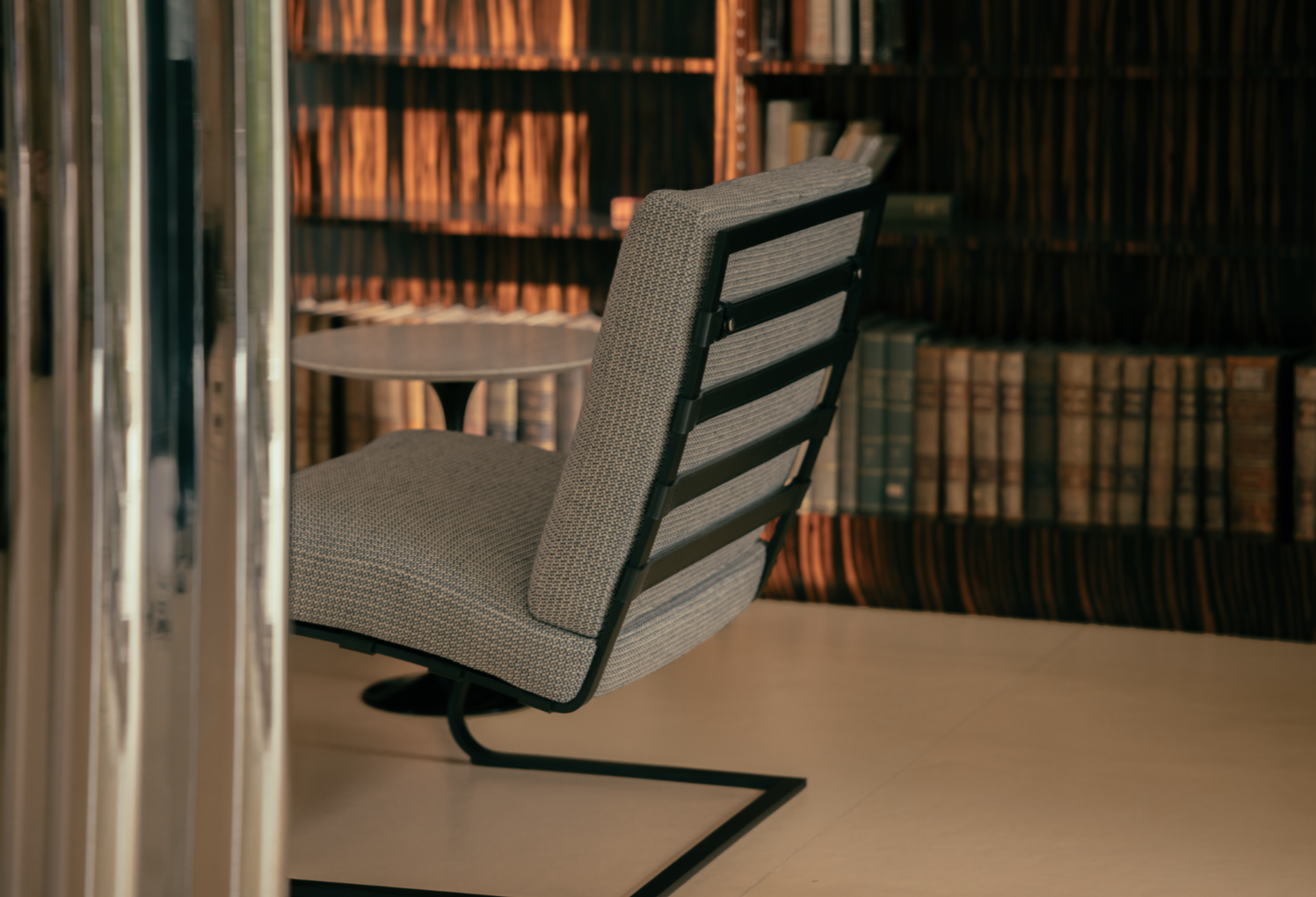 Knoll brings the mighty Tugendhat Chair back to life | Wallpaper