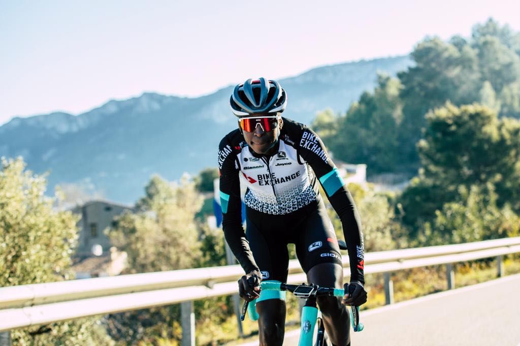 Teniel Campbell blog: Meeting my mates from Team BikeExchange | Cyclingnews