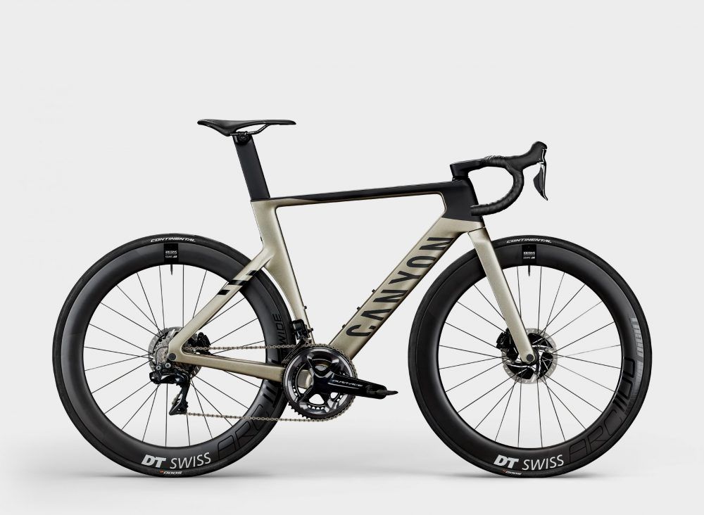 Canyon Aeroad: new aero bike is faster, lighter, and comes with clever ...